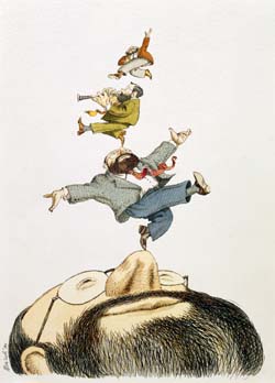 Tullio Pericoli racconta Umberto Eco – Camogli | Pittorica.org