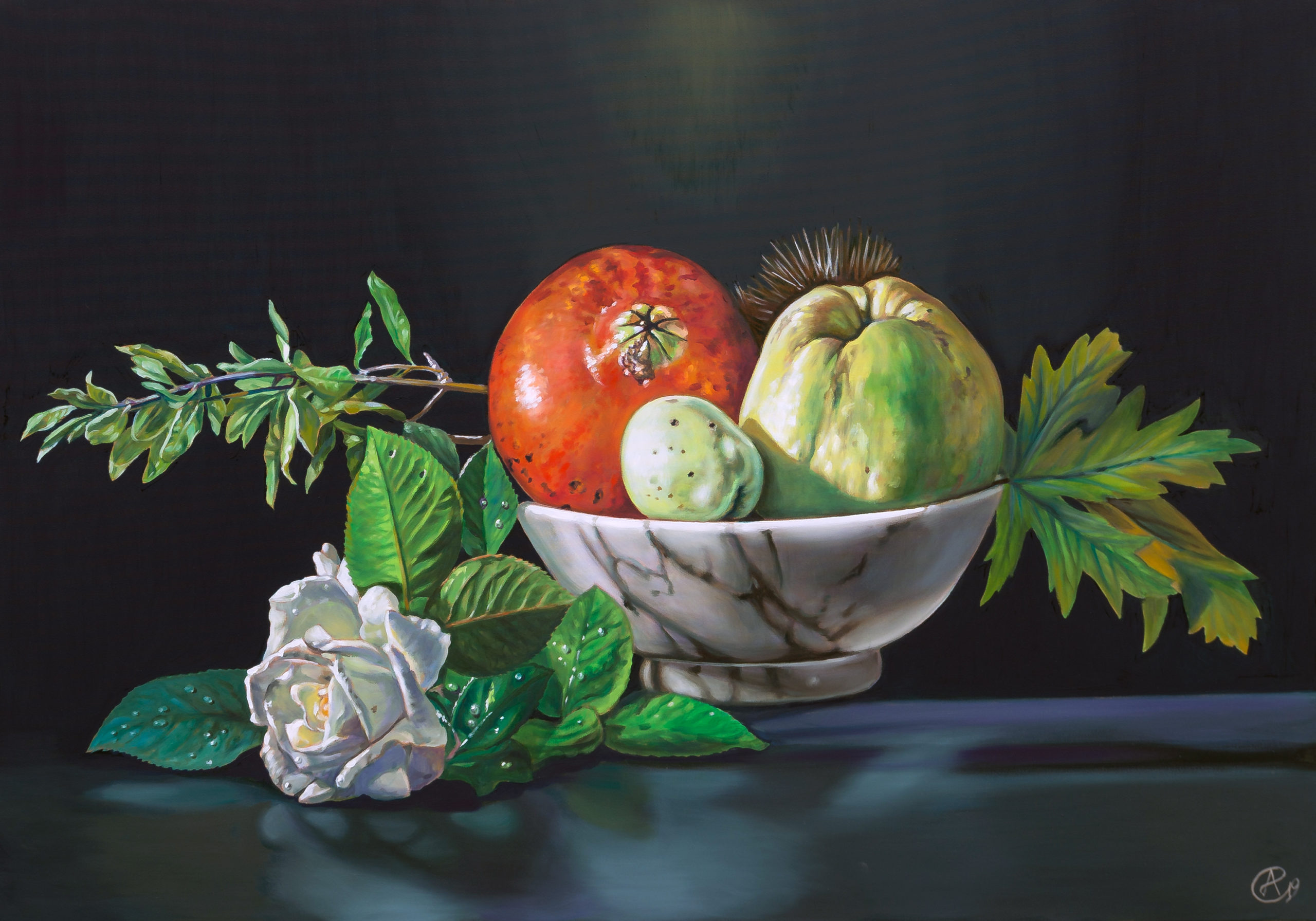 Sinfonia Floreale – Alessandro Passarino – Ossimoro Art Gallery ...